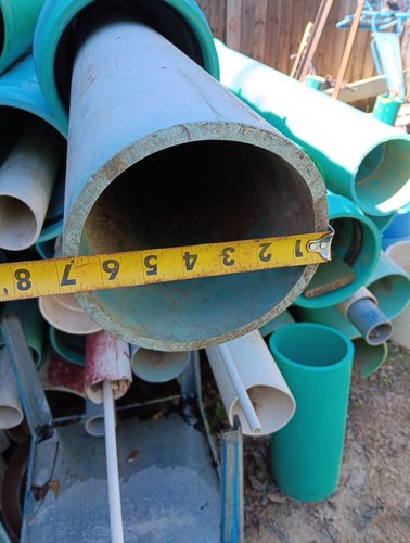 6 Inch Diameter Dr18 PVC Pipe Price per foot. (Customized Length ...
