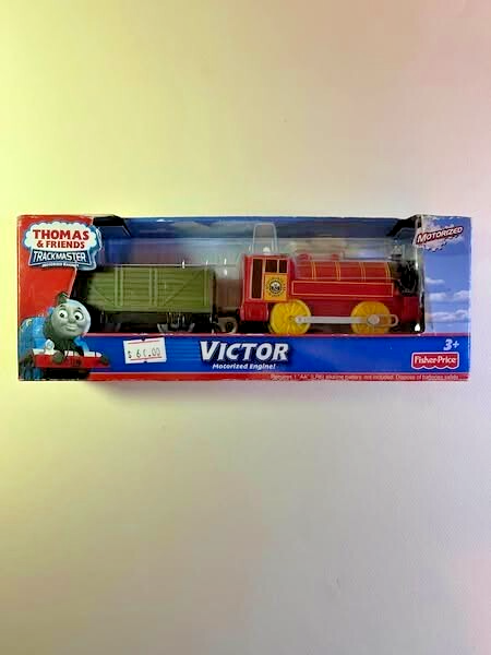 Thomas & Friends TRACKMASTER VICTOR Motorized Engine | eBay