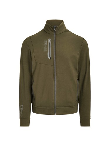 Polo Ralph Lauren Mens RLX Performance Track Jacket in Green-Medium ...