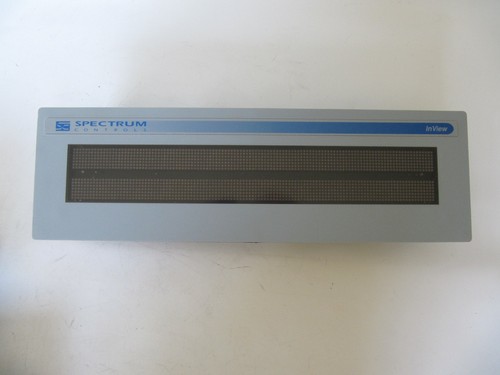 Spectrum Controls InView Message Display Board Cat. 2706-P22R-SC Ser A ...