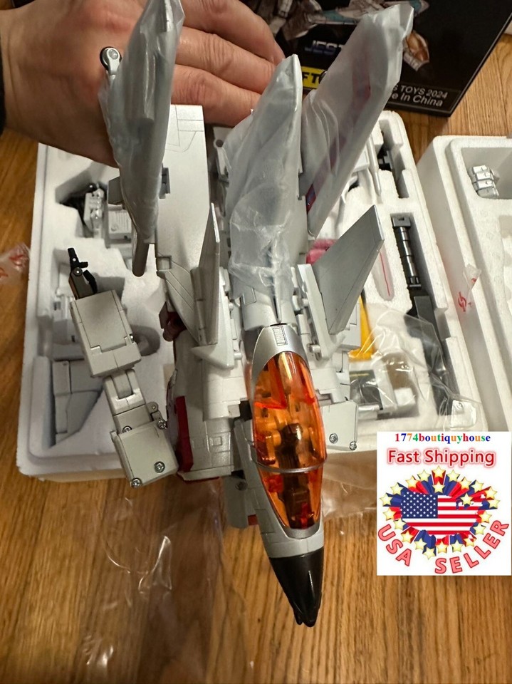 NEW FansToys FT-30E Jester w/Combiner Parts Transformer G1 Slingshot ...