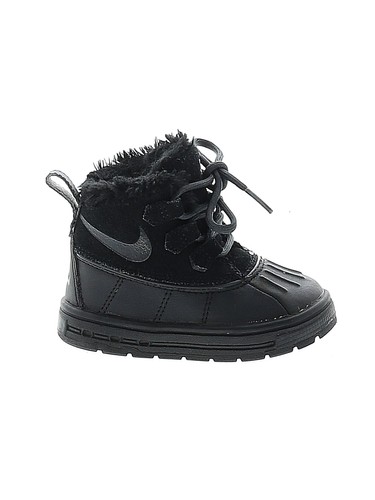 Nike Girls Black Boots 5 | eBay