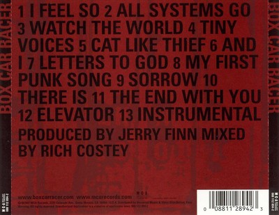 BOX CAR RACER - BOX CAR RACER [PA] NEW CD 8811289423| eBay