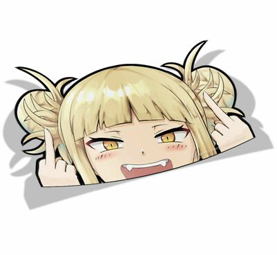 Himiko Toga | My Hero Academia 002 - PEEK - Anime Stickers Car Sticker ...