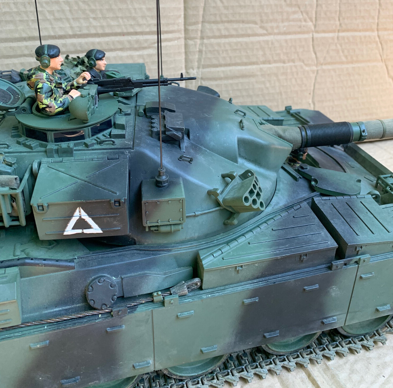 Haya Radio Remote Control Chieftain Tank 1/16 MK5 Kit 7 Pcs UK | eBay