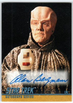 STAR TREK THE ORIGINAL SERIES SEASON 3 A71 ALAN BERGMANN AS LAL ...