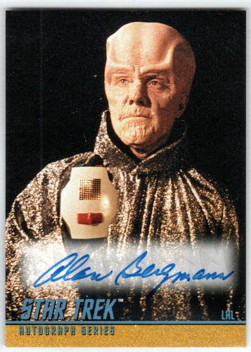 STAR TREK THE ORIGINAL SERIES SEASON 3 A71 ALAN BERGMANN AS LAL ...