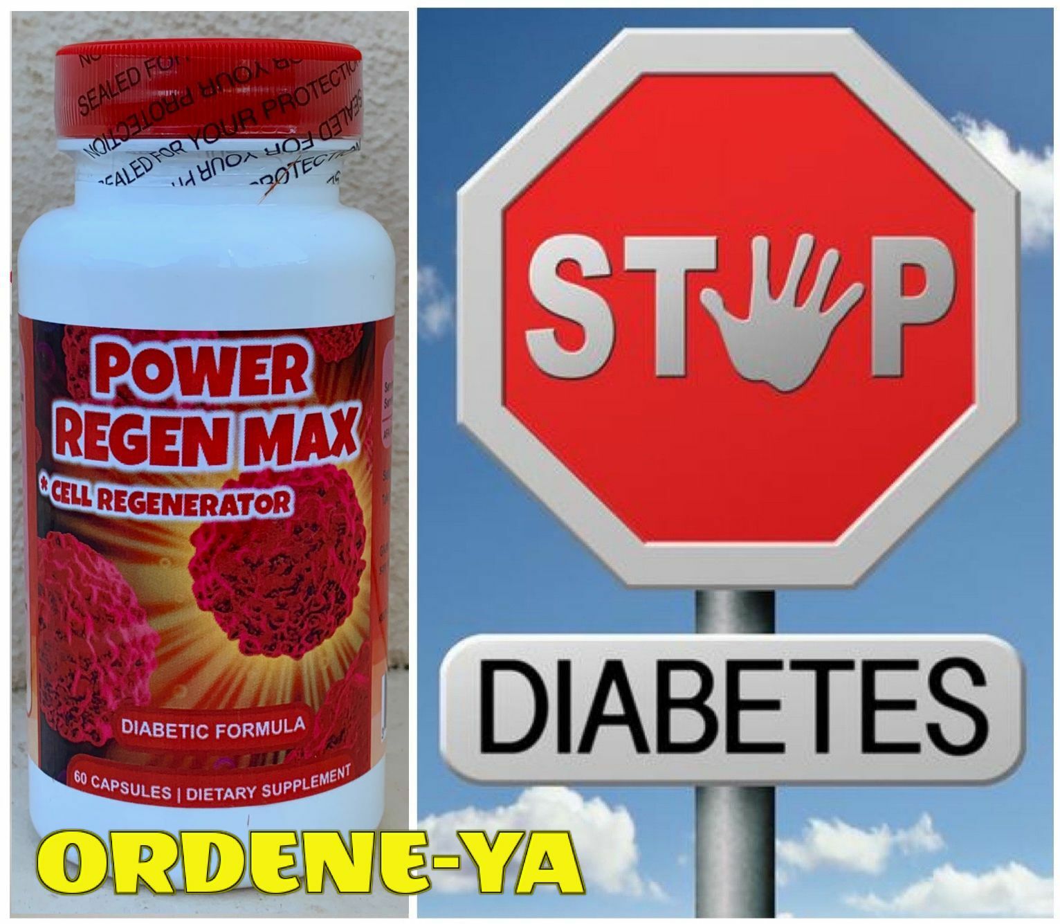 POWER REGEN MAX MAXREGEN REGENEX REGEMAX VITAL CELL GLUTTEN FREE ...