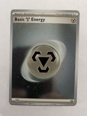 Pokemon TCG: 151 - Holo Metal Energy 008 - Cosmic Holo | eBay