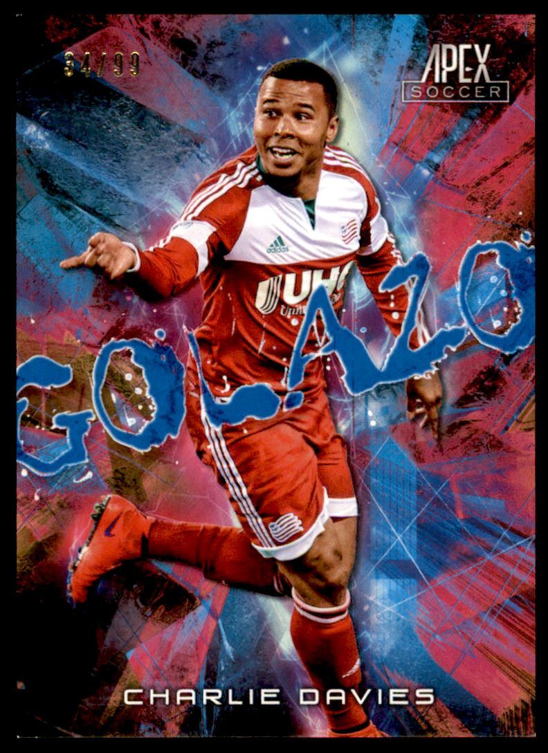 2016 Topps Apex MLS Golazo Blue #GOLCDA Charlie Davies /99 | eBay