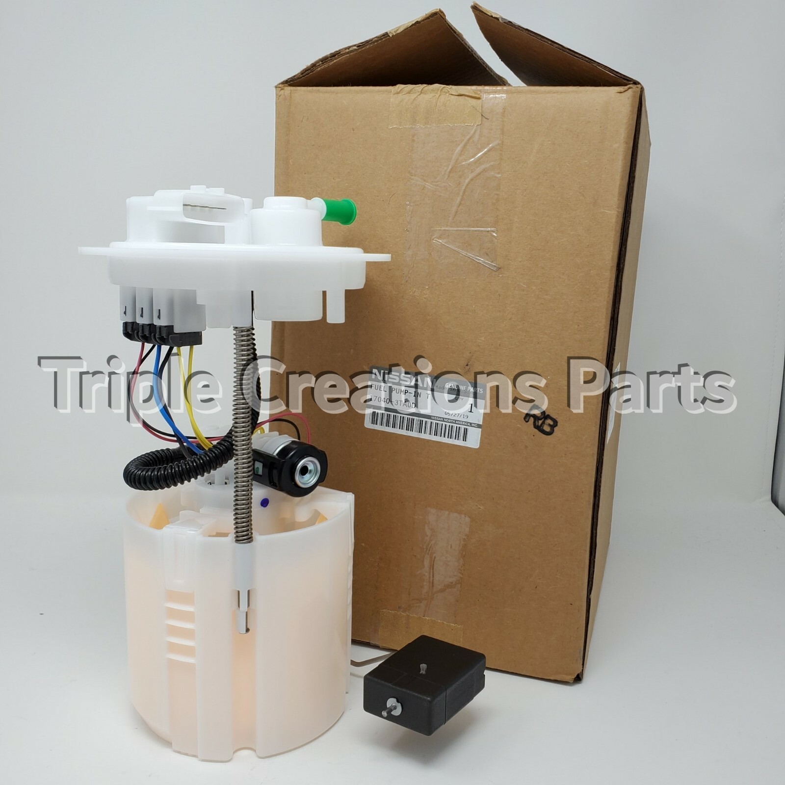 Genuine Nissan OEM 17040-3TA0D FUEL PUMP-IN TANK 170403TA0D | eBay