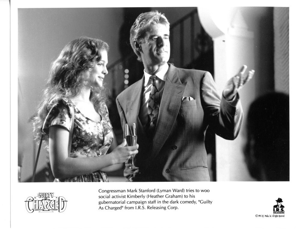 Heather Graham Lyman Ward 8x10 original photo #J8814 | eBay