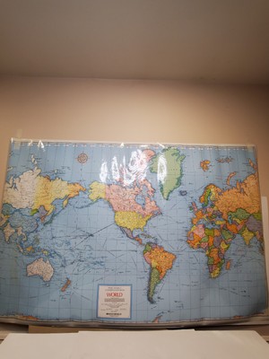 World Maps - Large World Wall Map