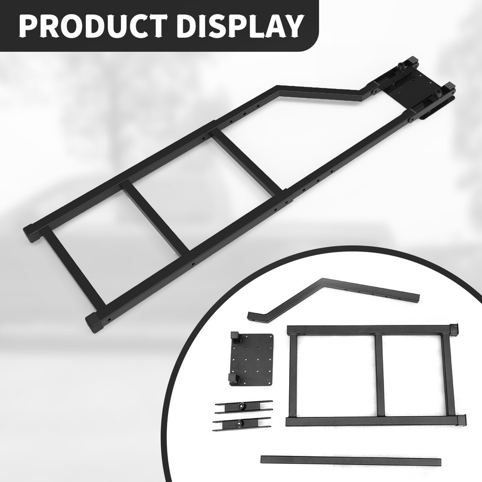 Universal Type 1* Roll Sport Bar Chase Rack Bed Bar / 1* Truck Tailgate ...