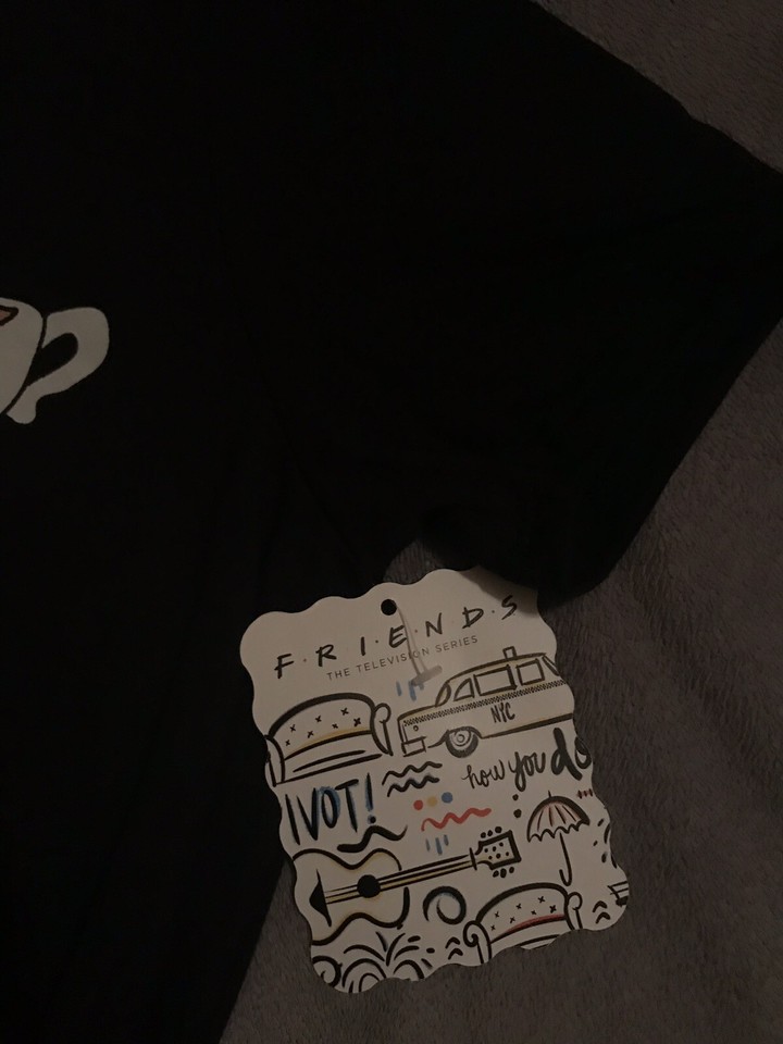 Friends Tv Show Central Perk Top For Women Size XS | eBay