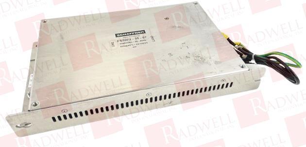 Schaffner FS 5972-35-07 Line Filter for sale online | eBay