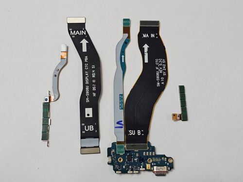 Samsung Galaxy S21 Ultra G998U Charging Port SIM Reader mmW Flex Cables ...