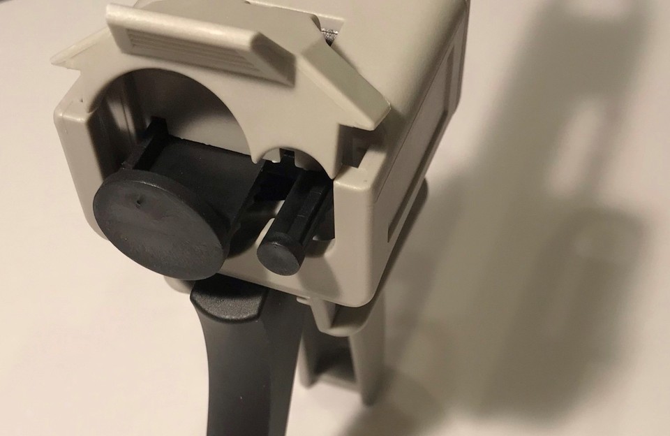 3M EPX Scotch-Weld Style 10:1 Mix Epoxy Gun 62-9170-9930-1 45ML & 9153 ...