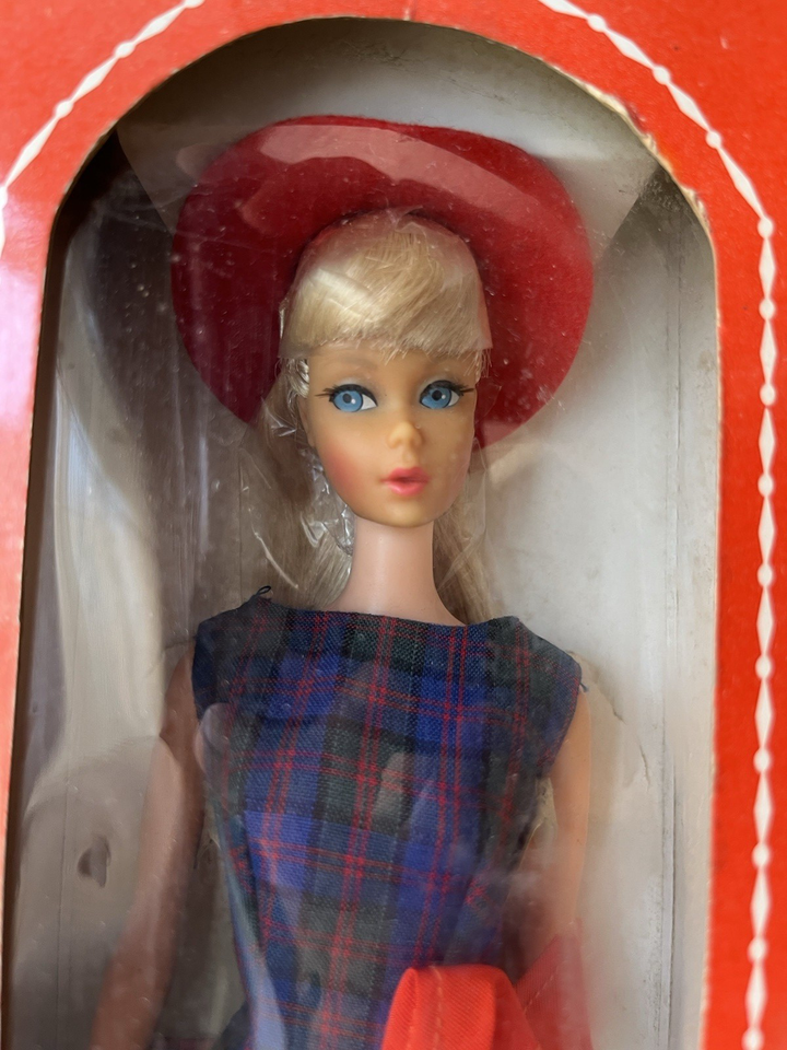 Rare Vintage Barbie Japanese Exclusive TNT Dressed Box with Wrist Tag ...