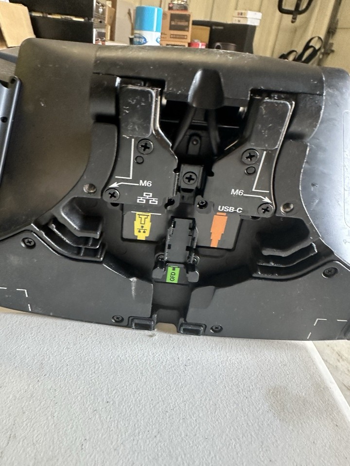 Toast Flex TT200 POS Point of Sale System Dual Display Screen with Power Supply | eBay