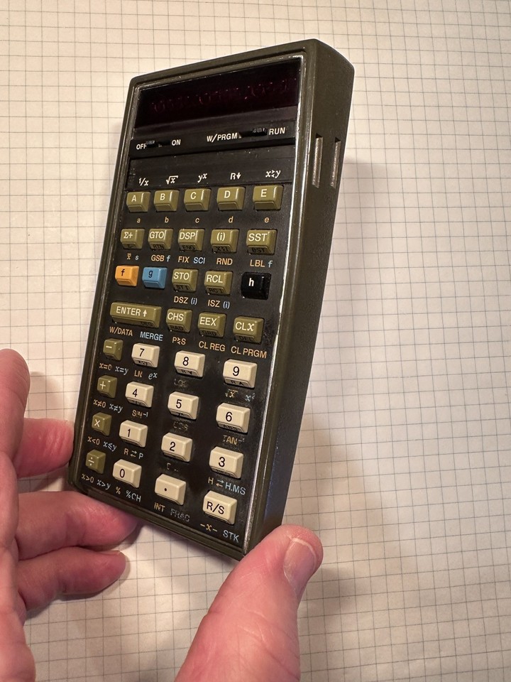 Hewlett Packard HP 67 Programmable Scientific Calculator - Tested and ...