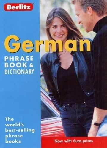 Berlitz German Phrase Book and - Paperback, by Berlitz Publishing ...