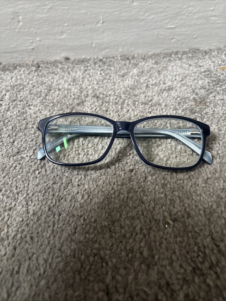 Specsavers Unisex Eyeglasses Frames Frida Black Blue 25664751 | eBay UK