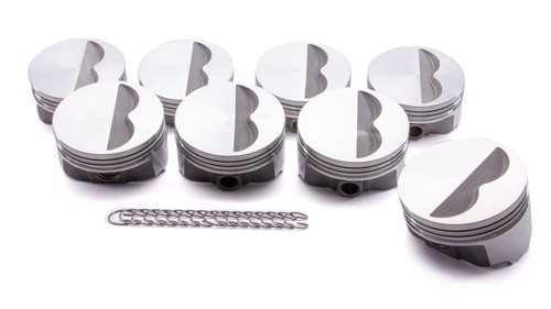 Icon Pistons SBC FHR F/T Piston Set 4.155 Bore -3.7cc IC9941.030 ...