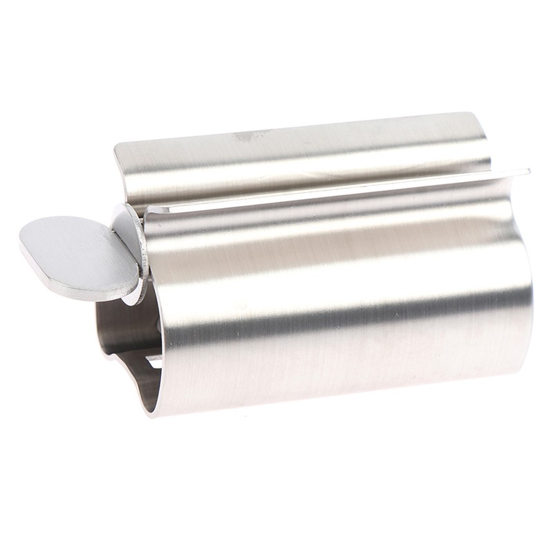Stainless Steel Toothpaste Tube Squeezer Toothpaste Roller Tube Wringer ...