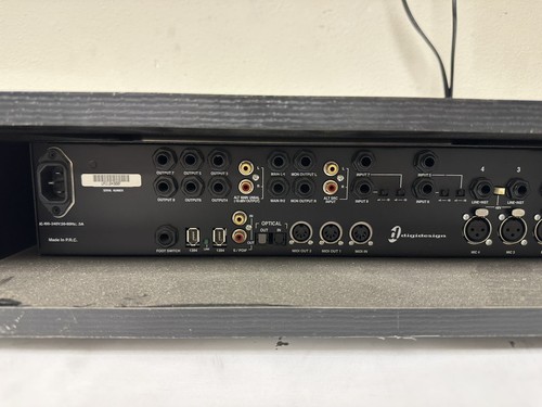 Digidesign Digi 002 Rack Firewire Audio Midi Digital Recording ...