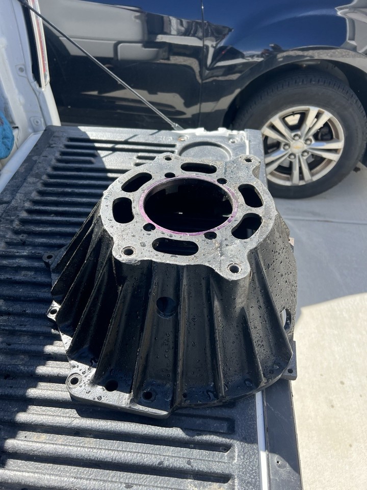 Sbc chevy Magnesium bell housing. | eBay