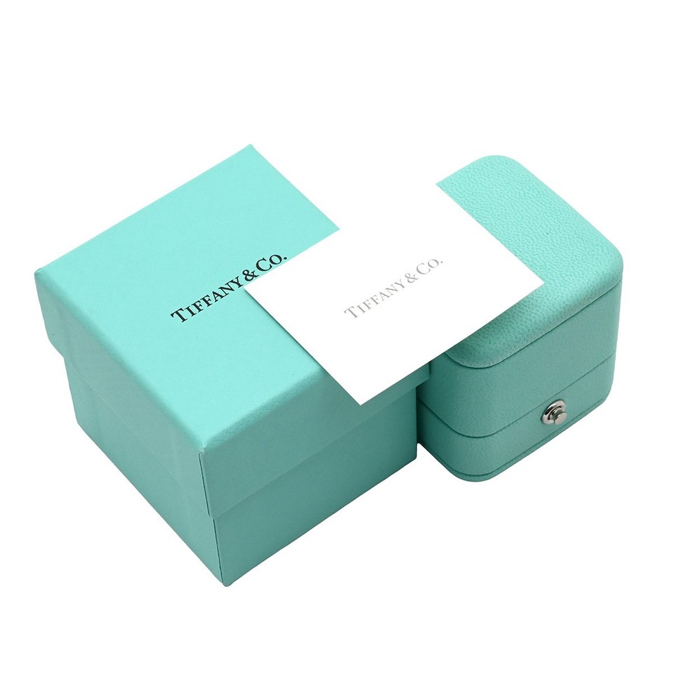 Tiffany & Co Ring ring T-One Narrow Diamond K18WG diamond White gold T ...