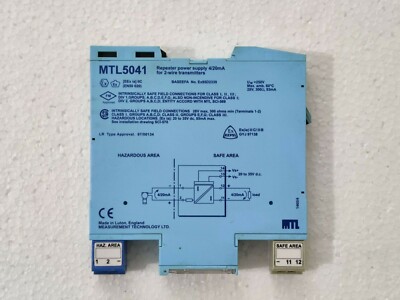 MTL5041 Repeater Power Supply 4/20mA | eBay