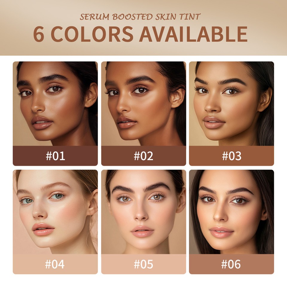 Skin Care Tinted Stick Coverage Foundation Stick Long-wear Lightweight ...