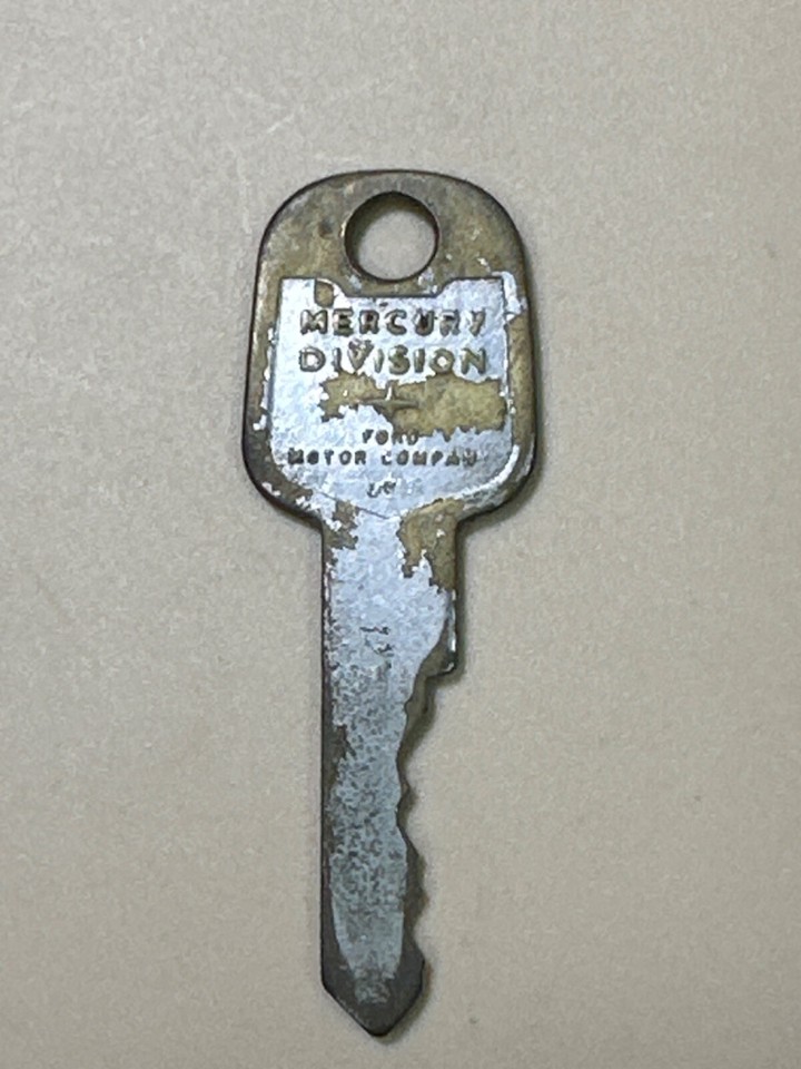 Factory Vintage Used MERCURY Key Vintage Antique | eBay