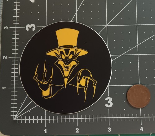The Ringmaster Die Cut Vinyl Decal Sticker Insane Clown Posse ICP ...