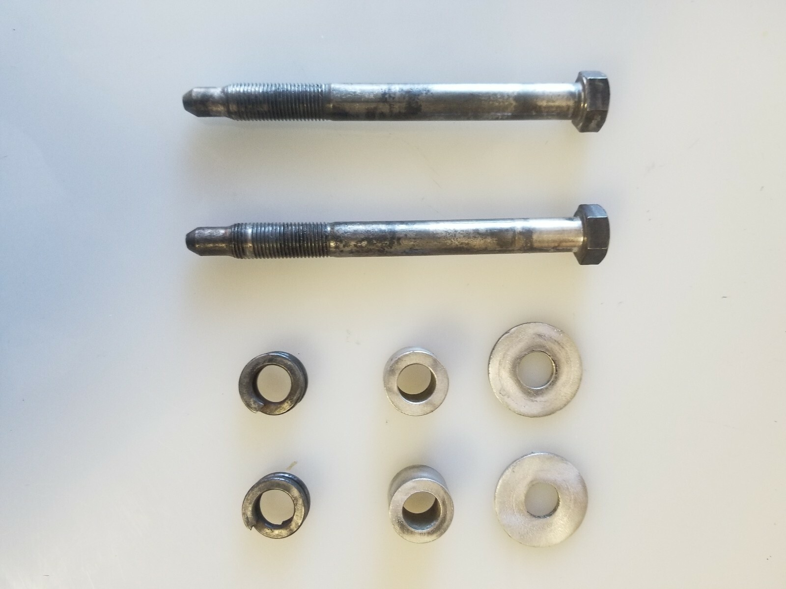 Used MerCruiser Rear Engine Bellhousing Motor Mounts Bolts Alpha One ...