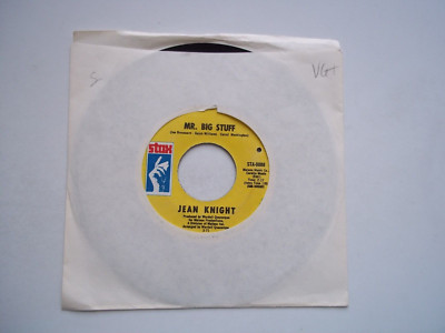 JEAN KNIGHT - Mr. Big Stuff / Why I Keep Living These Memories 45 RPM 7 ...