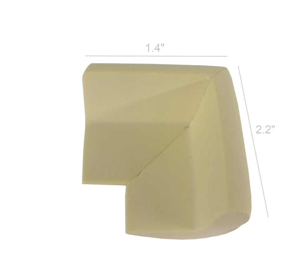 20-PC Corner Guards Cushion Protectors Bumper Furniture Corner Safety ...