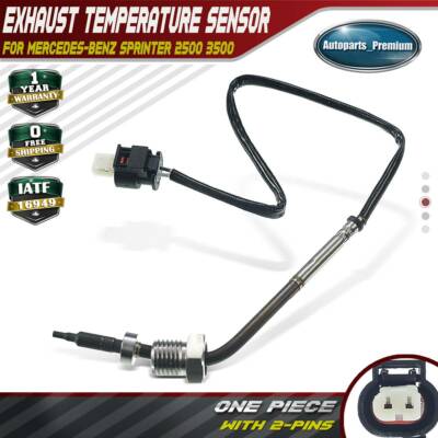 Exhaust Gas Temperature EGT Sensor for Mercedes-Benz Sprinter 2500 3500 ...