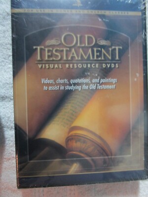 Old Testament Visual Resource DVDS (3 Disc Set) Factory Sealed. FREE ...