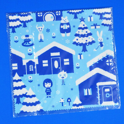 Undertale Collector's Edition Snowdin Town Microfiber Cleaning Cloth ...