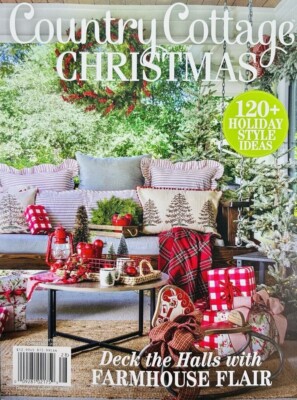 Country Cottage Christmas Magazine 2022 | 120+ Holiday Ideas | eBay