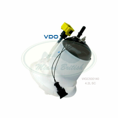 LAND ROVER FUEL TANK COVER SENDER W/FILTER RANGE SUPERCHARGED WGC500140 ...