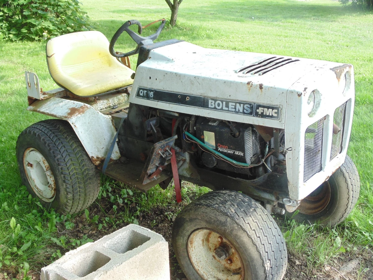 Bolens Tractor Ebay