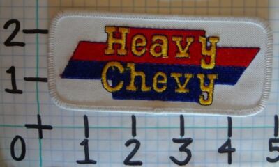 Vintage NOS Heavy Chevy Chevrolet Auto Car Patch 003 | eBay