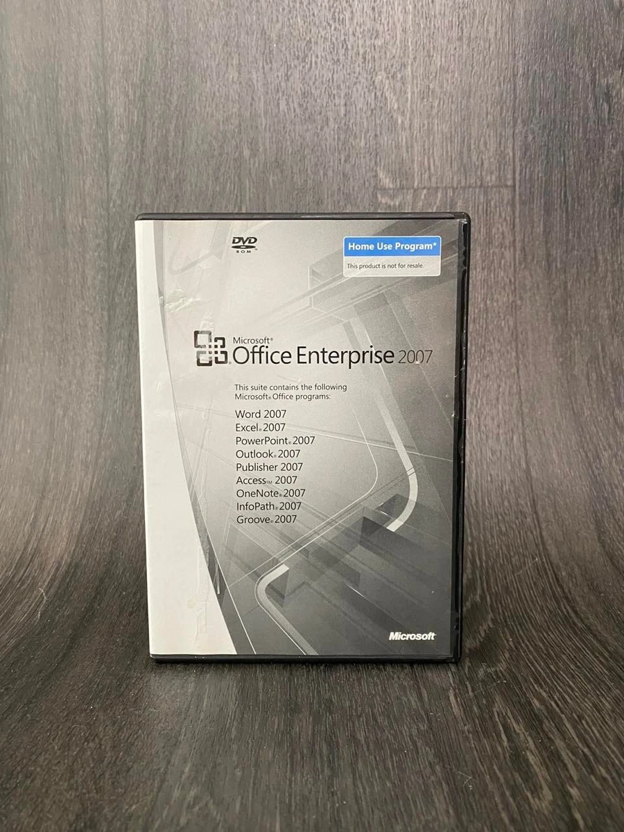 Microsoft Office Enterprise 2007 Logo