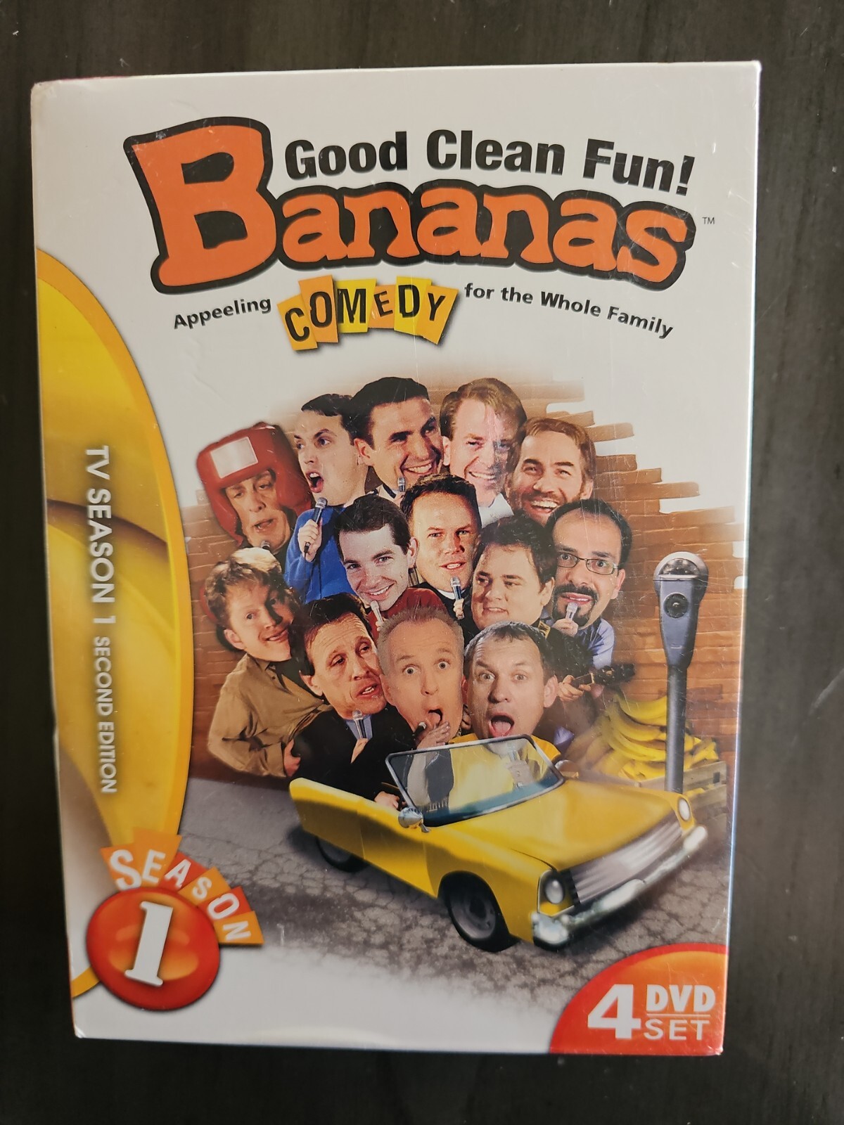 Bananas Comedy - Bananas TV Season 1 (DVD, 2006, 4-Disc Set ...