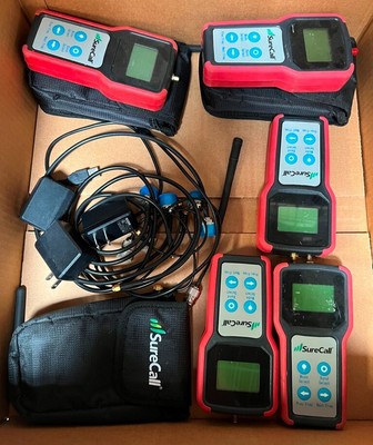 One (lot of 5) Surecall Five-Bands RF Signal Meter CM-METER01 | eBay