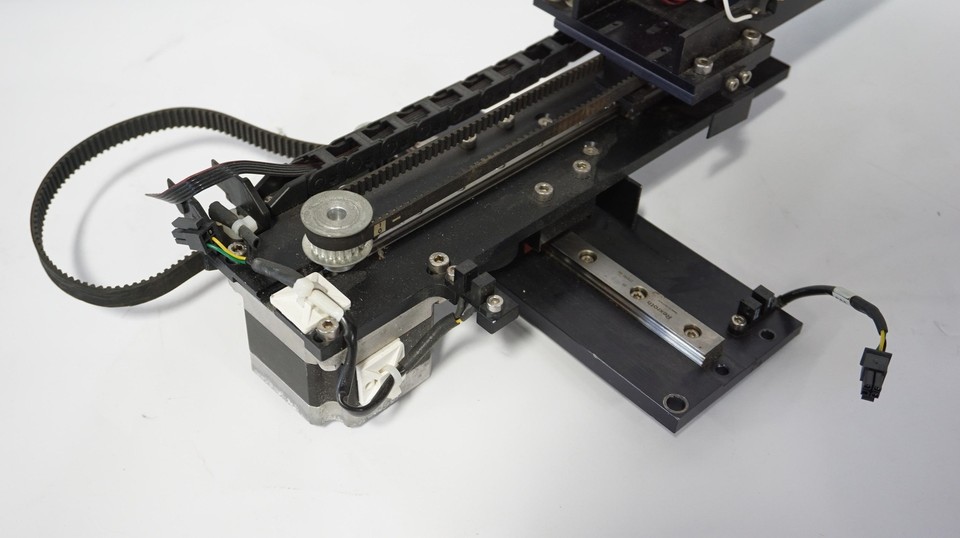 PRECISION MOTORIZED XY AXIS POSITIONING STAGE TABLE|SANYO|REXROTH ...